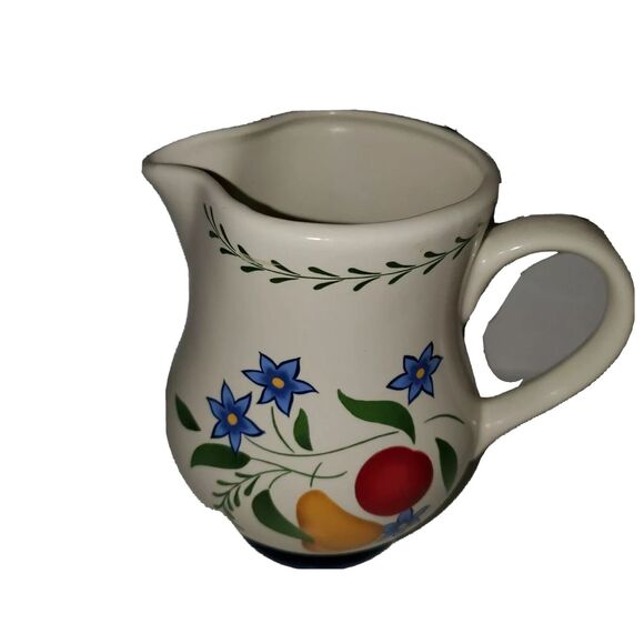 Unbranded | Dining | Vintage Claire Burke Pitcher Fruit Floral Water ...